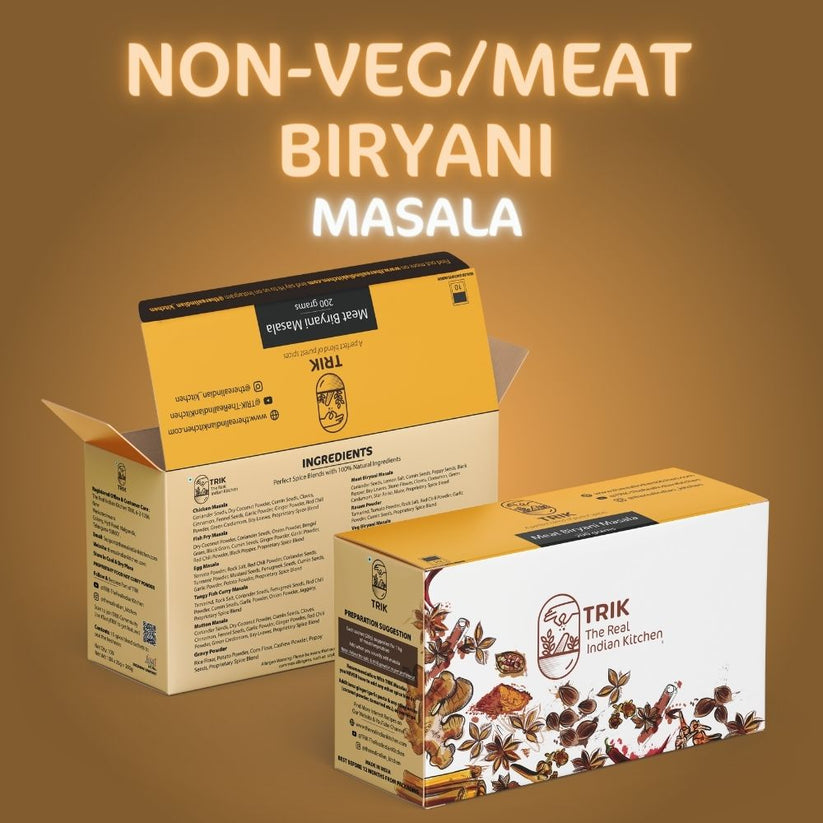 Non-Veg/Meat Biryani Masala || Chicken & Mutton Biryani Masala – The ...