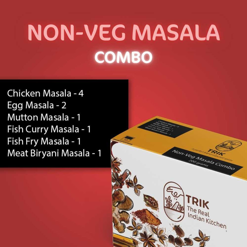 Non-Veg Masala Combo – The Real Indian Kitchen