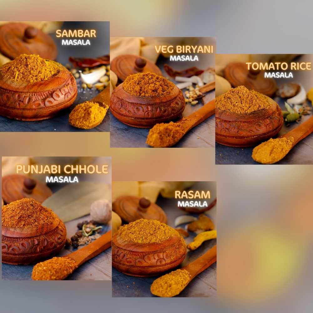 Veg Masala Combo – The Real Indian Kitchen