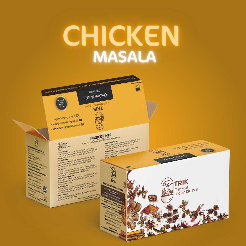 TRIK Chicken Masala | Homemade Masala Powder | The Real Indian Kitchen