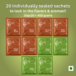 TRIK Assortment Pack || All in One Combo – The Real Indian Kitchen